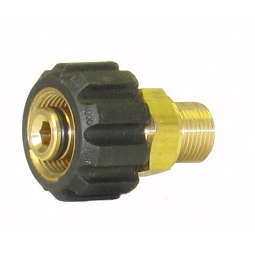 V-TUF.co.uk - M22F x 3/8M M3 SCREW COUPLING - B14.1014