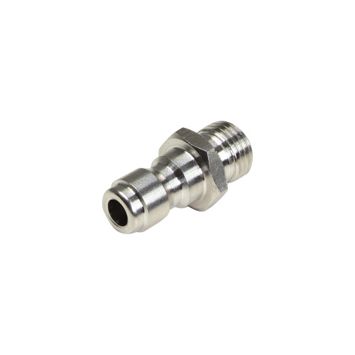 V-TUF.co.uk - V-TUF SSQ MALE PLUG x 1/4M - STAINLESS STEEL
