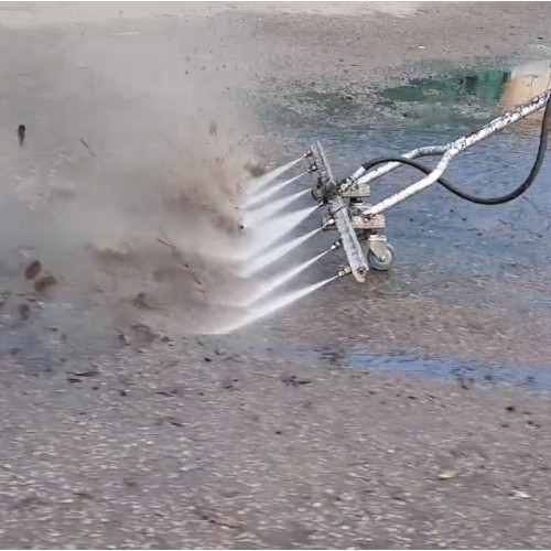 V-TUF.co.uk - V-TUF WATER JET BROOM WITH WHEELS 1000mm WIDE 7 x FAN ...
