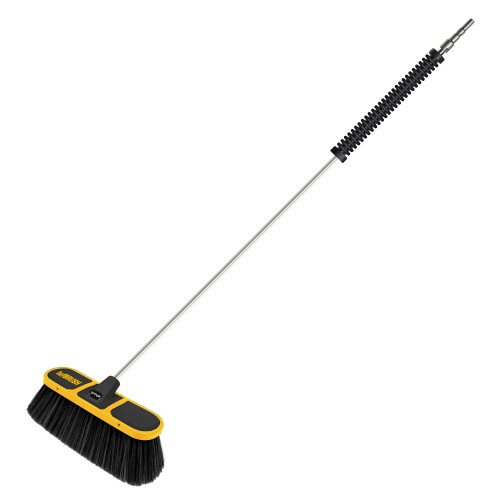 V TUF tufBRUSH900 SOFT BRISTLE PRO CAR WASH BRUSH 300mm WIDTH Smart Foam Attachment SSQ INLET