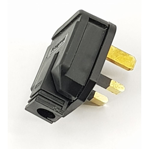 V-TUF.co.uk - PLUG 240 VOLT 13AMP (TOUGH PLASTIC) - I4.000