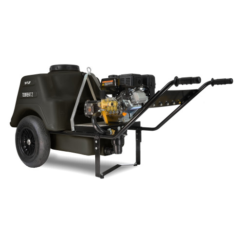 V-TUF.co.uk - V-TUF TORRENT 2 7HP Mini-Bowser Petrol Pressure Washer ...
