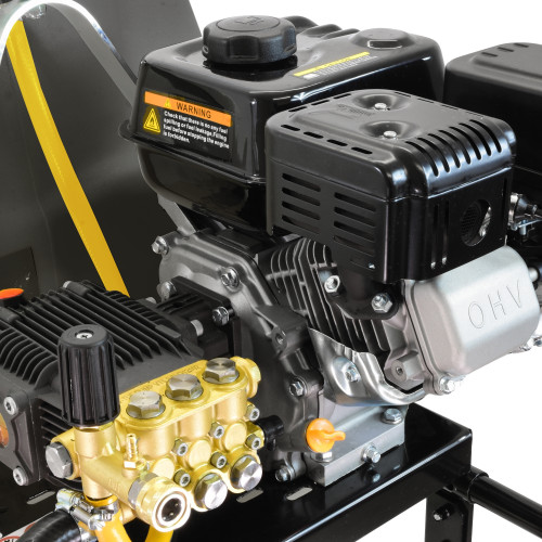 V-TUF.co.uk - V-TUF TORRENT 2 7HP Mini-Bowser Petrol Pressure Washer ...