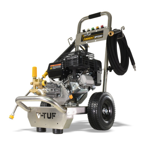 V TUF V TUF TORRENT SP200 Industrial 7HP Petrol Pressure Washer 2755psi 190 Bar 12L min