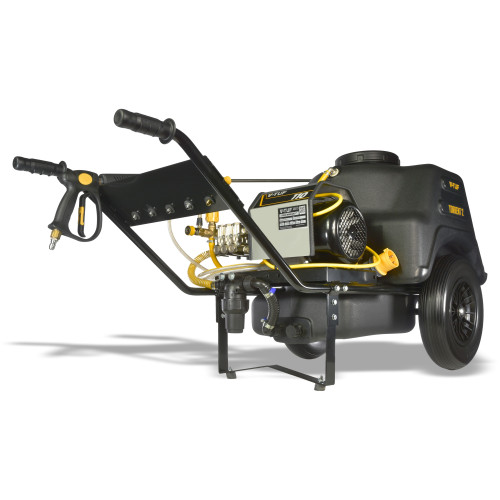 V TUF V TUF 110B 110v Industrial Mobile Electric Bowser Site Pressure Washer 1450psi 80Bar 12L min