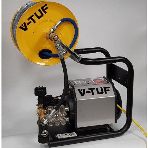 V-TUF.co.uk - V-TUF 240TCHR PORTABLE PRESSURE WASHER 240V (TOTAL STOP ...