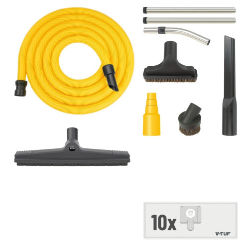 V Uk V Tuf Midi Hsv 21l H Class 240v Industrial Dust