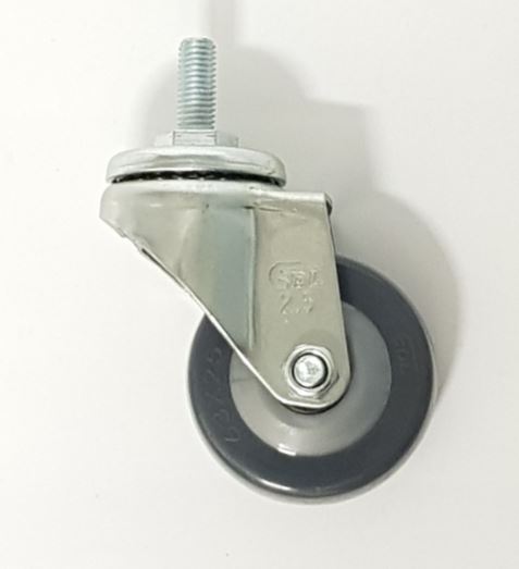 V-TUF.co.uk - SURFACE CLEANER - CASTOR WHEEL (Without Bracket) Fits H1 ...