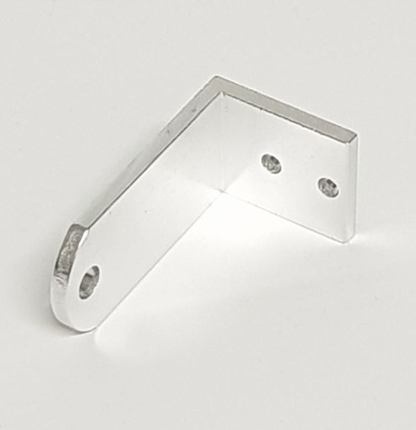 V-TUF.co.uk - SURFACE CLEANER - BRACKET for CASTOR WHEEL Fits H1.006 & H1.007 - VTSC103