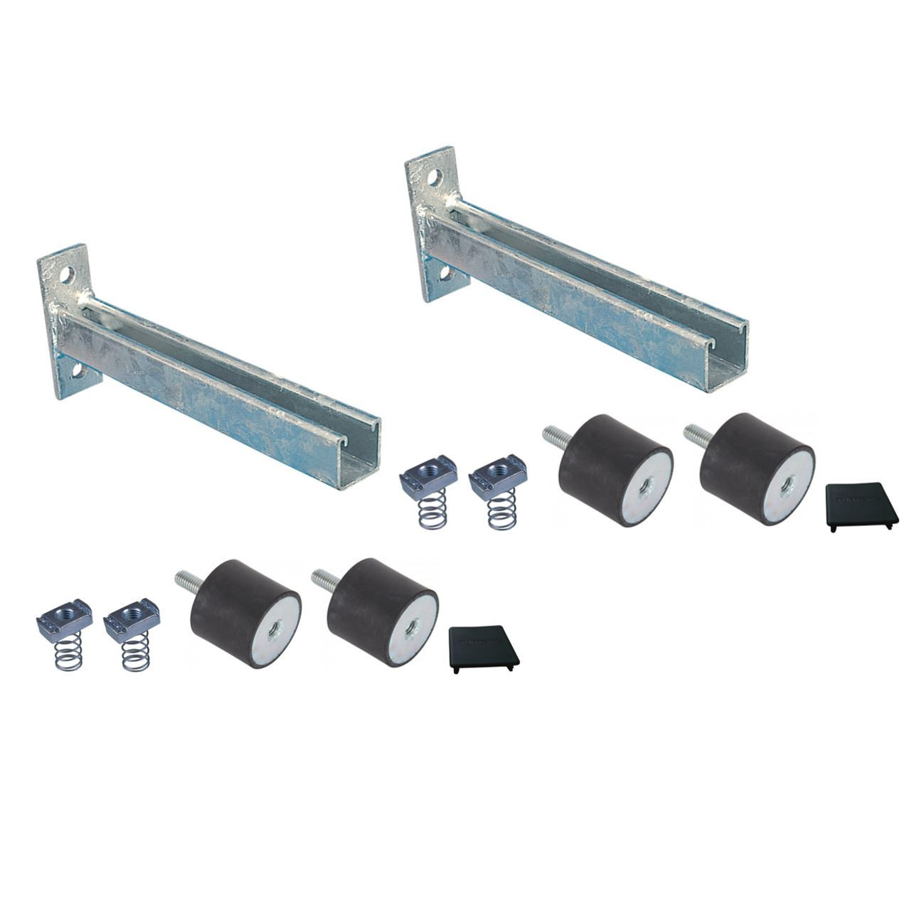 V-TUF.co.uk - WALL MOUNT BRACKET KIT - WMB001