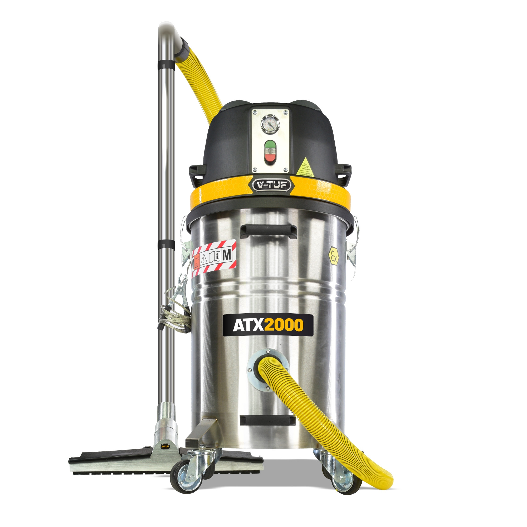 V-TUF.co.uk - V-TUF ATX2000 45L Compact Stainless M-Class 240v 1100w ...