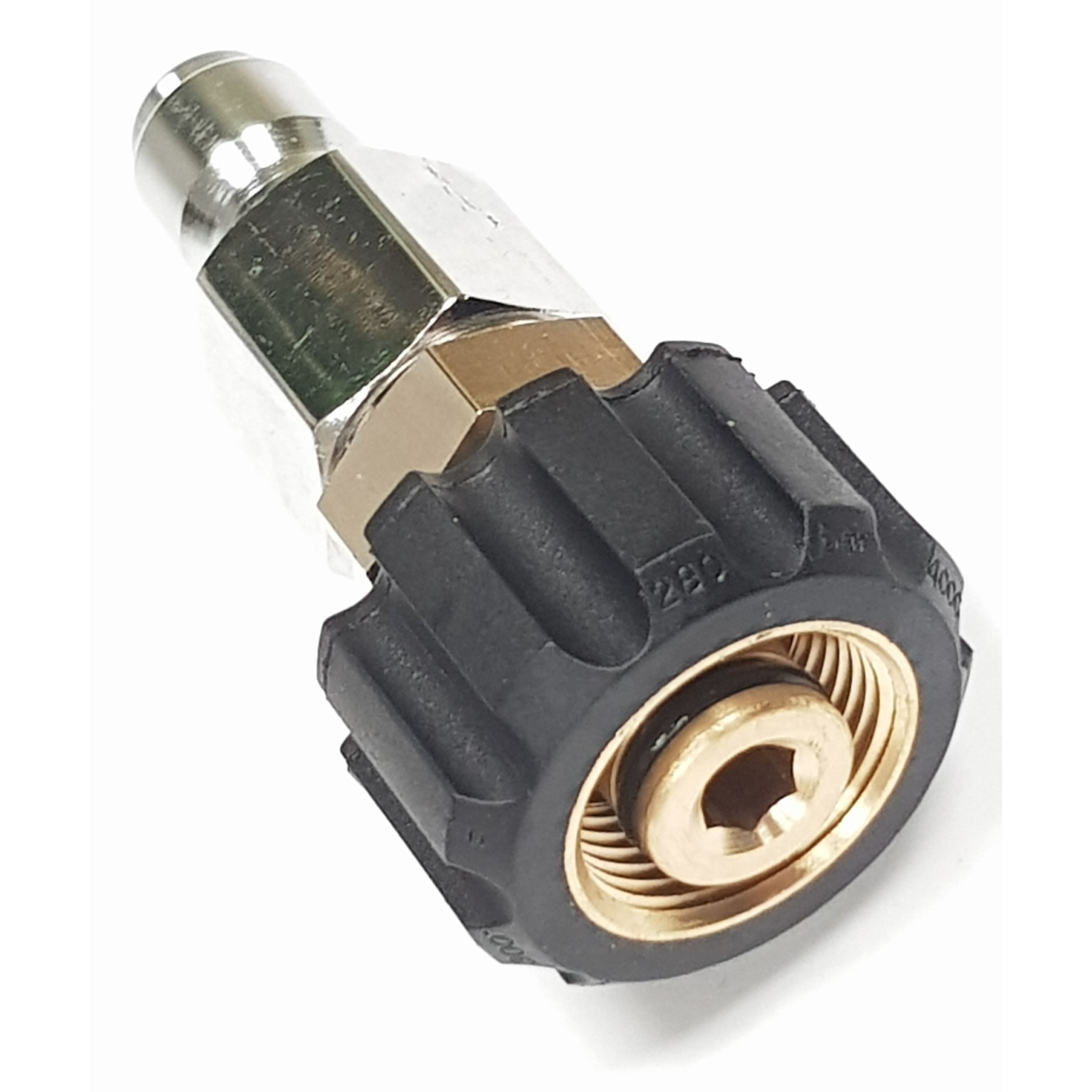 V-TUF.co.uk - M22F M3 x MSQ M HP COUPLING - B14.1014MSQM