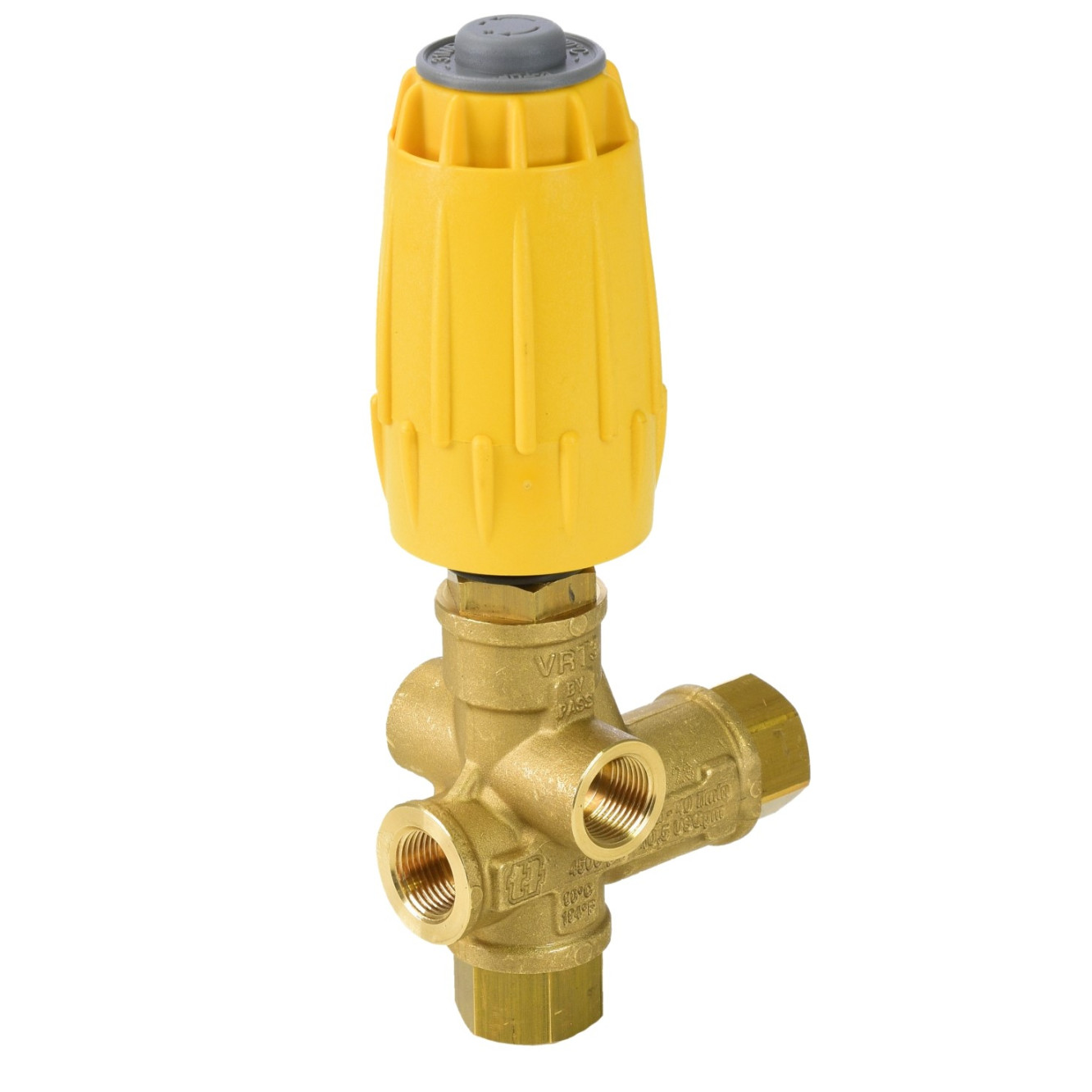 V-TUF.co.uk - UNLOADER 1 - NEW V-TUF 310 BAR 40 lpm VRT3 with Handwheel