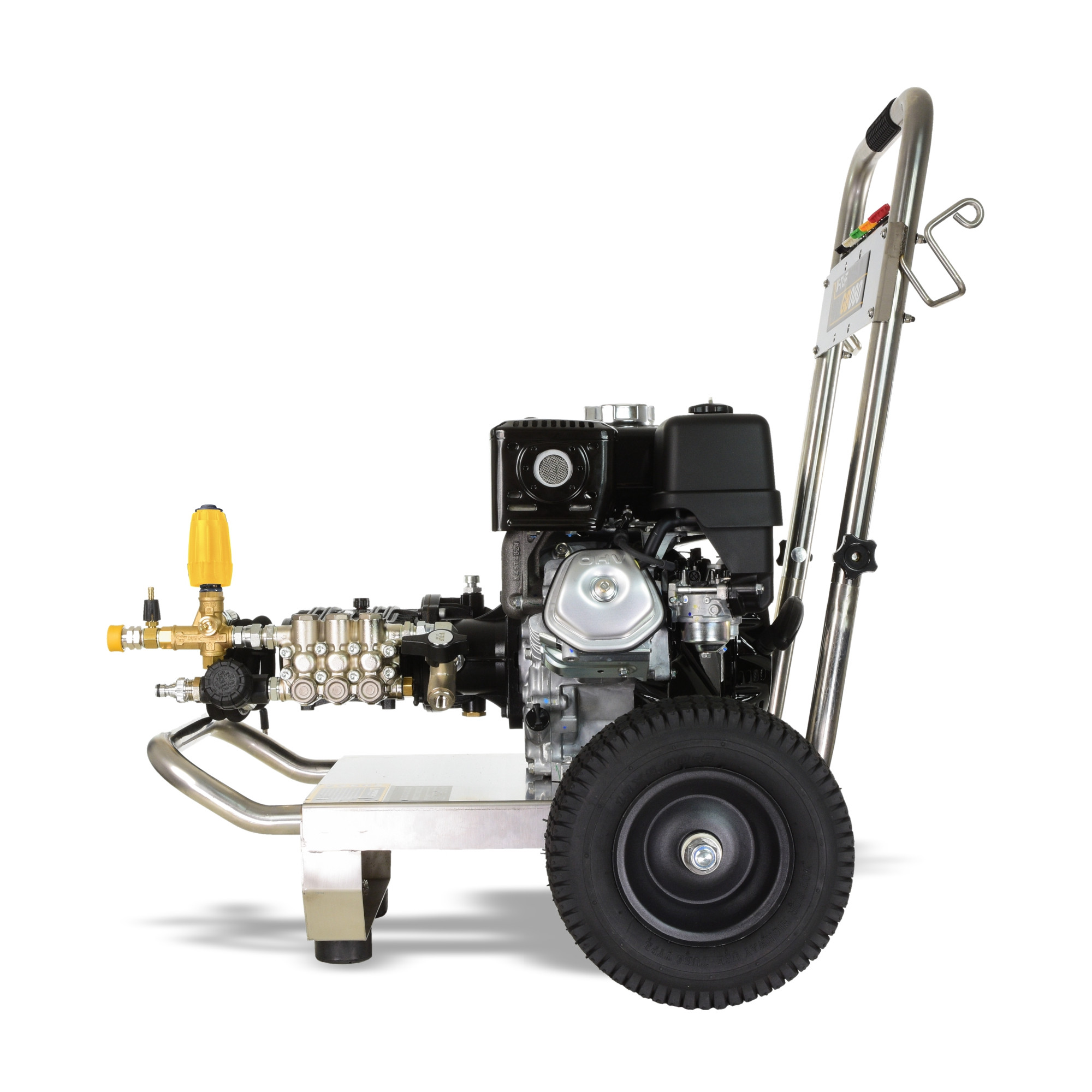 V-TUF.co.uk - V-TUF GB080 Industrial 9HP Gearbox Driven Honda Petrol ...