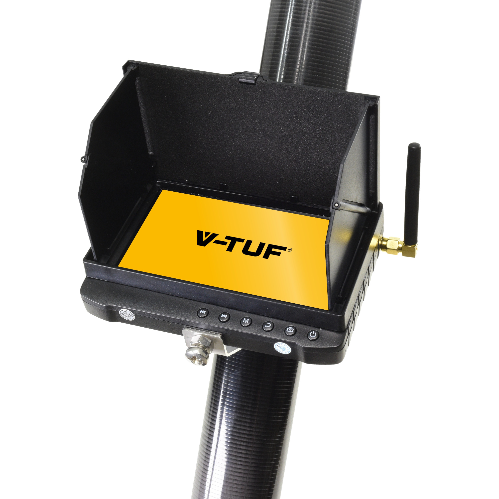 V-TUF.co.uk - V-TUF GCX VISIO WIRELESS GUTTER CLEANING INSPECTION ...