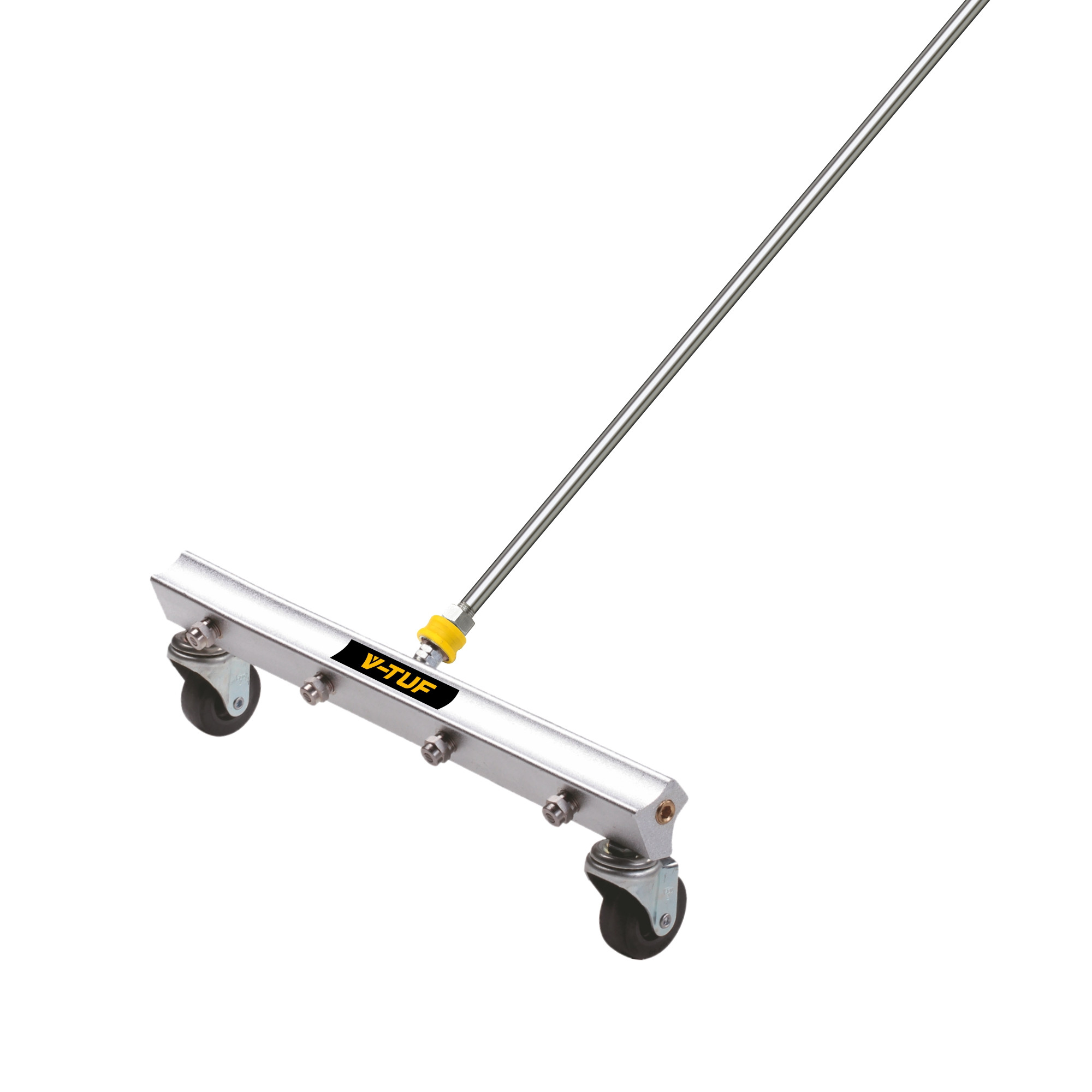 V-TUF.co.uk - V-TUF WATER JET BROOM WITH WHEELS 500mm WIDE 4 x FAN JETS ...