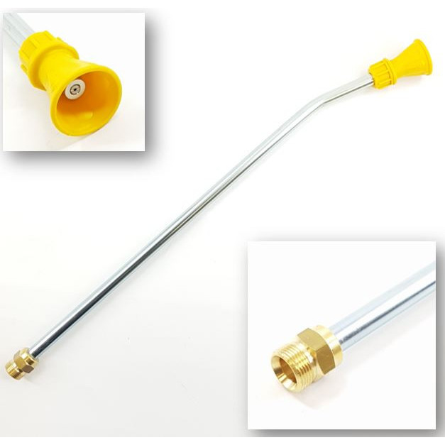 V-TUF.co.uk - 2P LANCE - 500mm LANCE WITH BEND M22M IN - NOZZLE ...