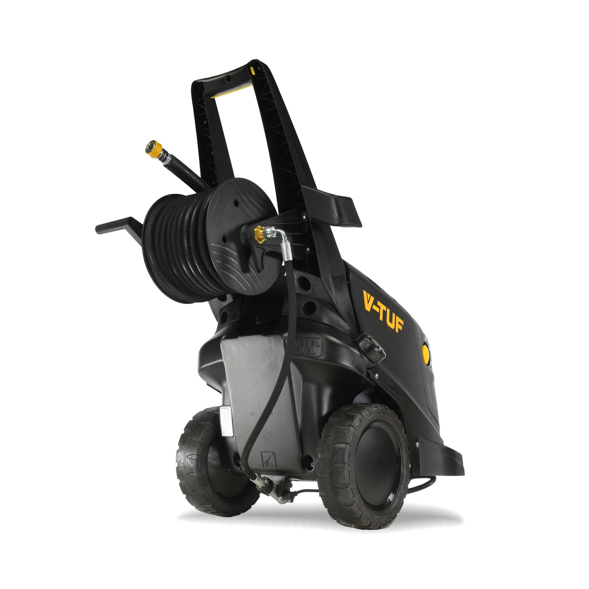 V-TUF.co.uk - V-TUF HD140HOT 240v Hot Water Professional Mobile ...