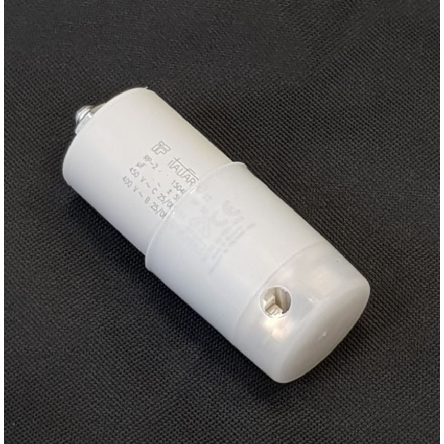 V-TUF.co.uk - CAPACITOR WITH TERMINALS, 25 mfd