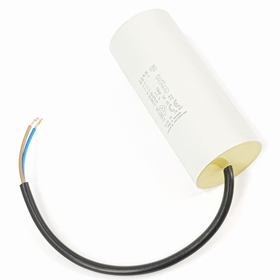 V-TUF.co.uk - CAPACITOR WITH FLY LEAD, 70 mfd