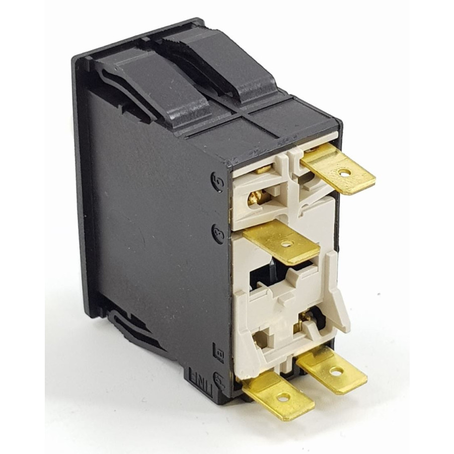 V-TUF.co.uk - SWITCH - LRS TYPE ROCKER 16 AMP THERMAL OVERLOAD - I2.015