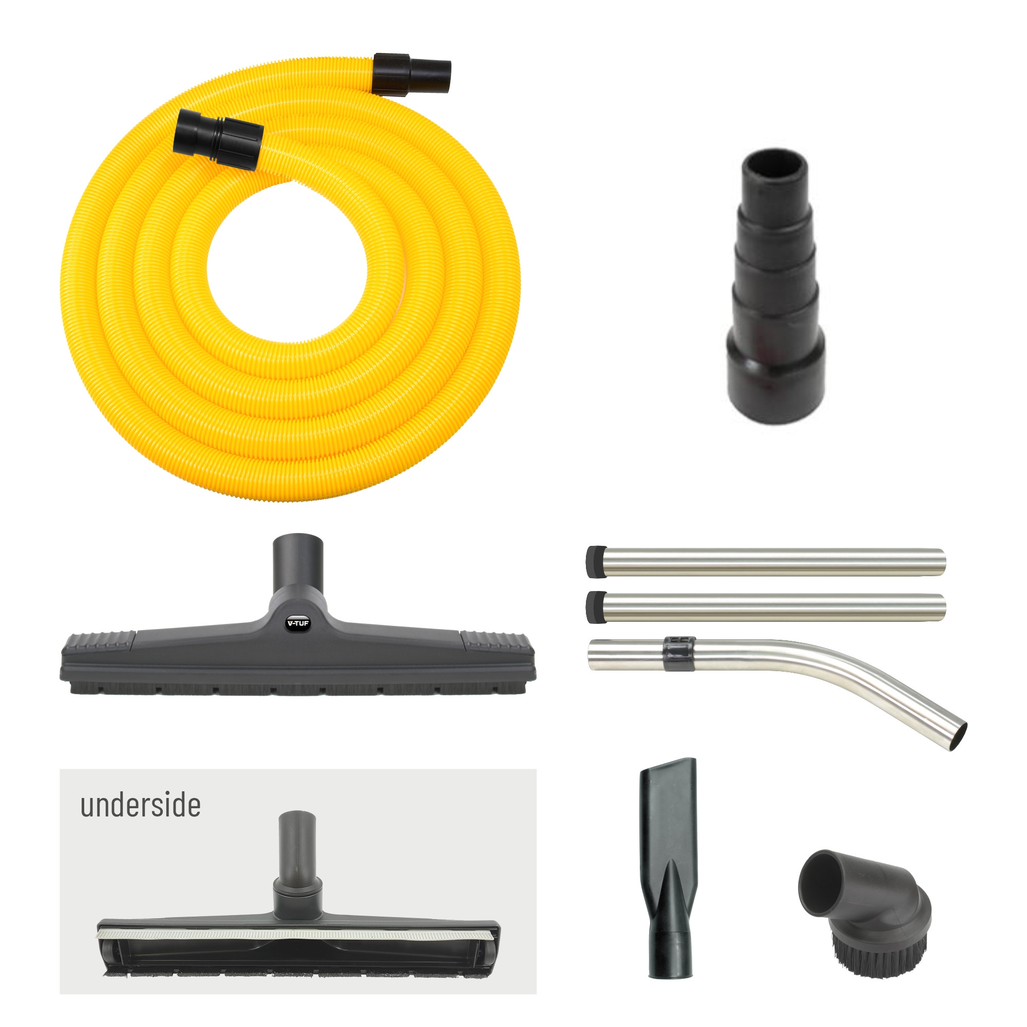 V-TUF.co.uk - V-TUF GRINDEX20HRB-110 110V M CLASS INDUSTRIAL DUST EXTRACTOR