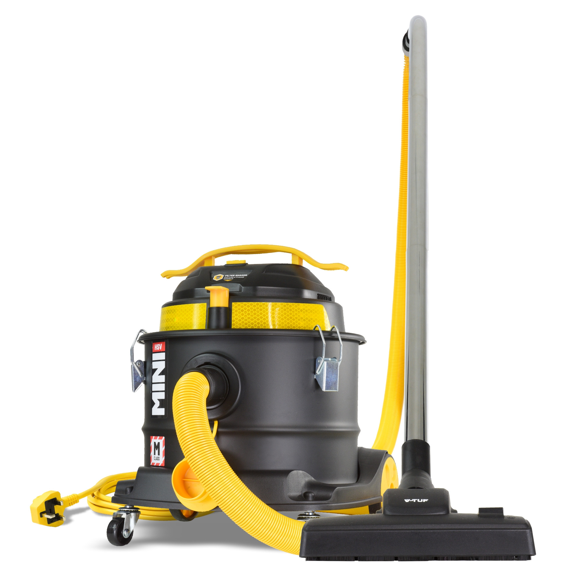 V-TUF.co.uk - V-TUF MINI HSV M-Class Dust Extraction Vacuum Cleaner ...