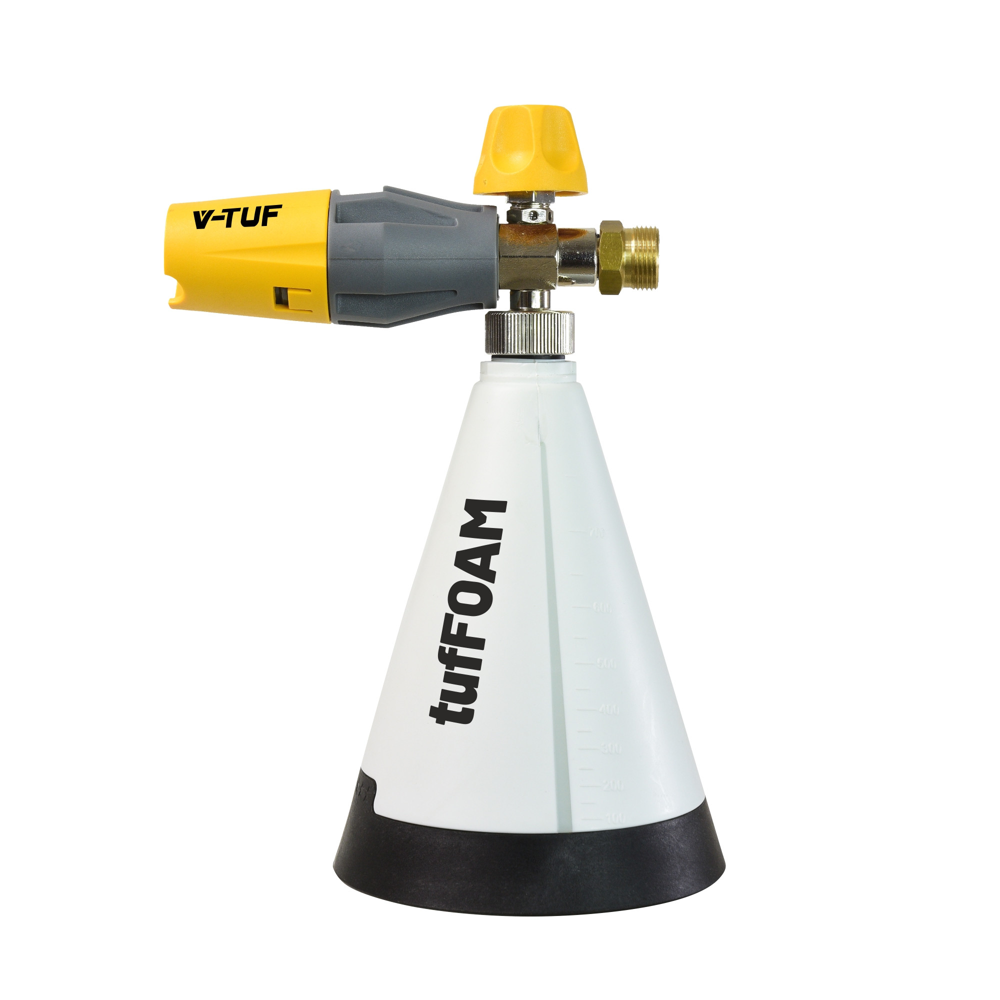 V-TUF.co.uk - V-TUF tufFOAM Corrosive Resistant Cannon & 1 Litre Bottle ...