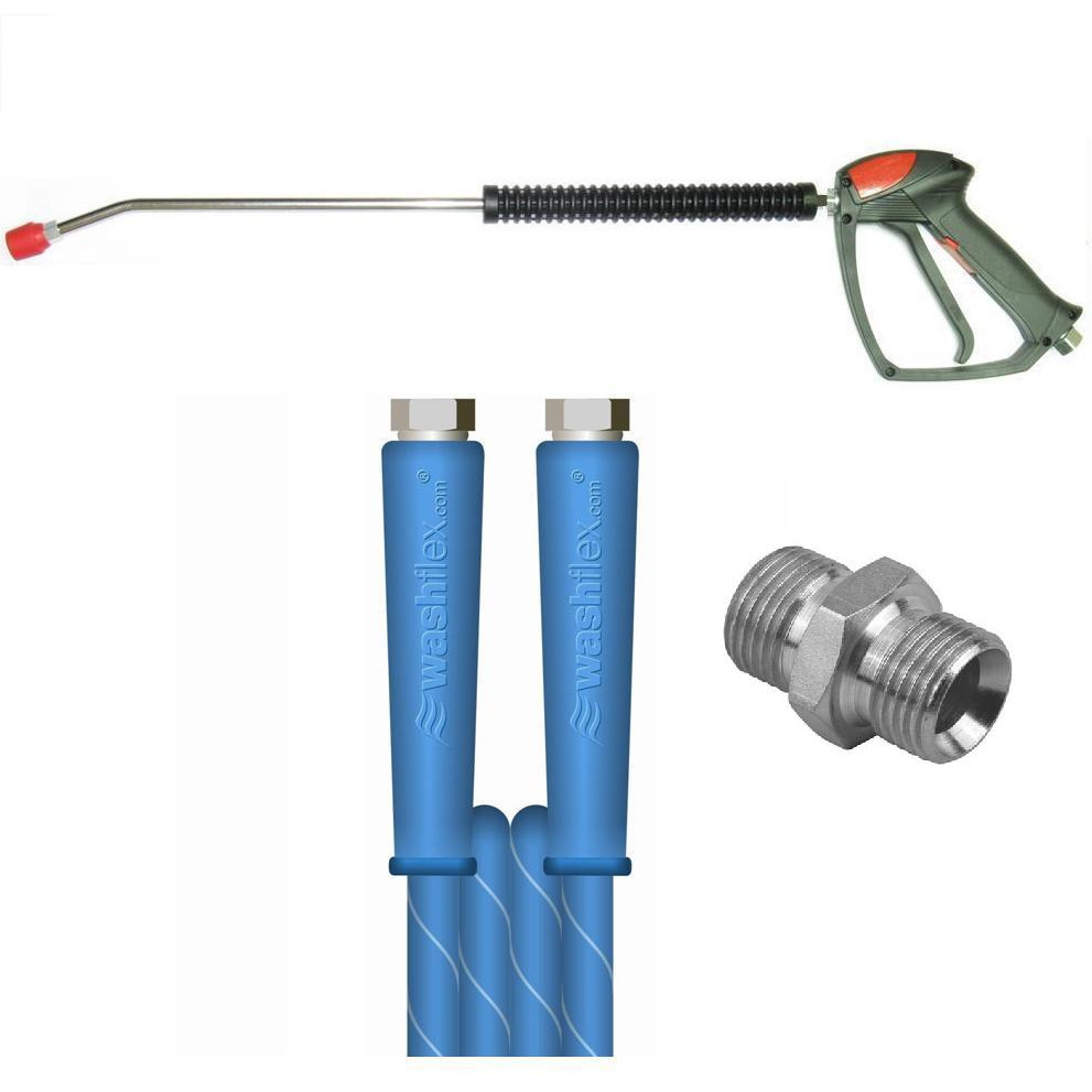 V-TUF.co.uk - OPTI-GUN, LANCE & T15.05OJ & V-TUF BLUE 2W HOSE c/w 3/8"F ...