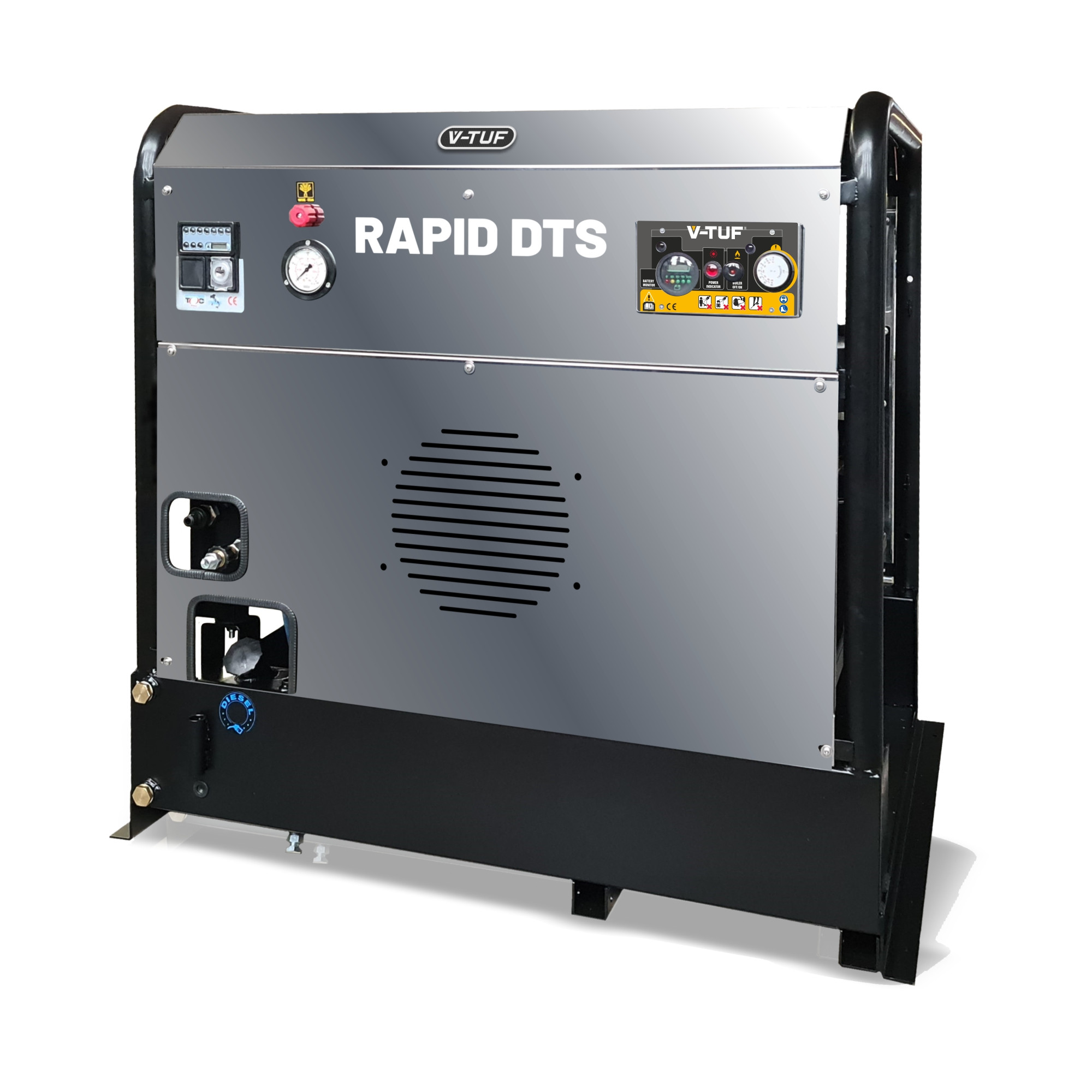 V-TUF.co.uk - V-TUF RAPID DTS 200BAR 21L/MIN 17 HP Twin Cylinder KOHLER ...