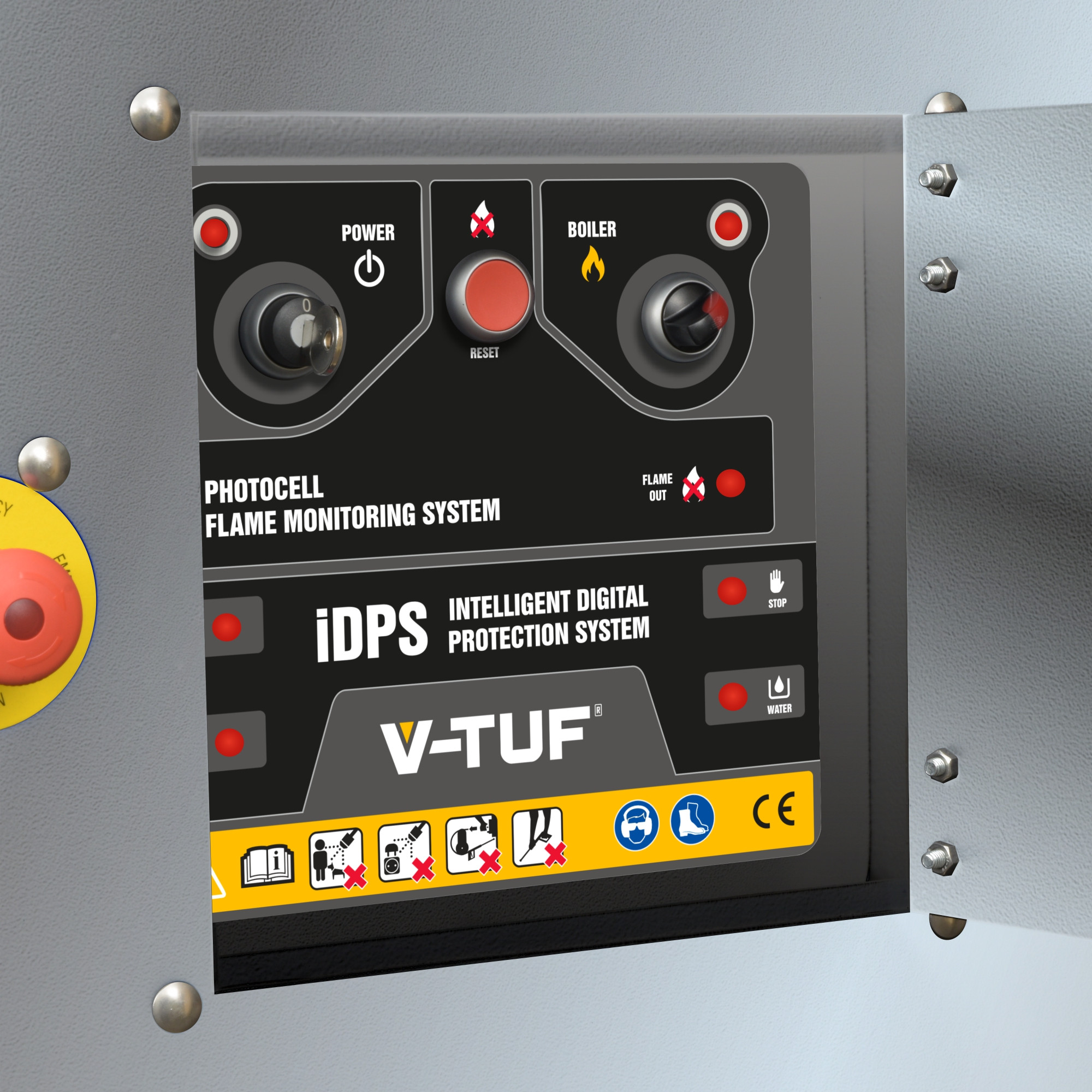 V-TUF.co.uk - V-TUF RAPID SXL- 240V - 12 l/min 100 BAR STATIC HOT ...
