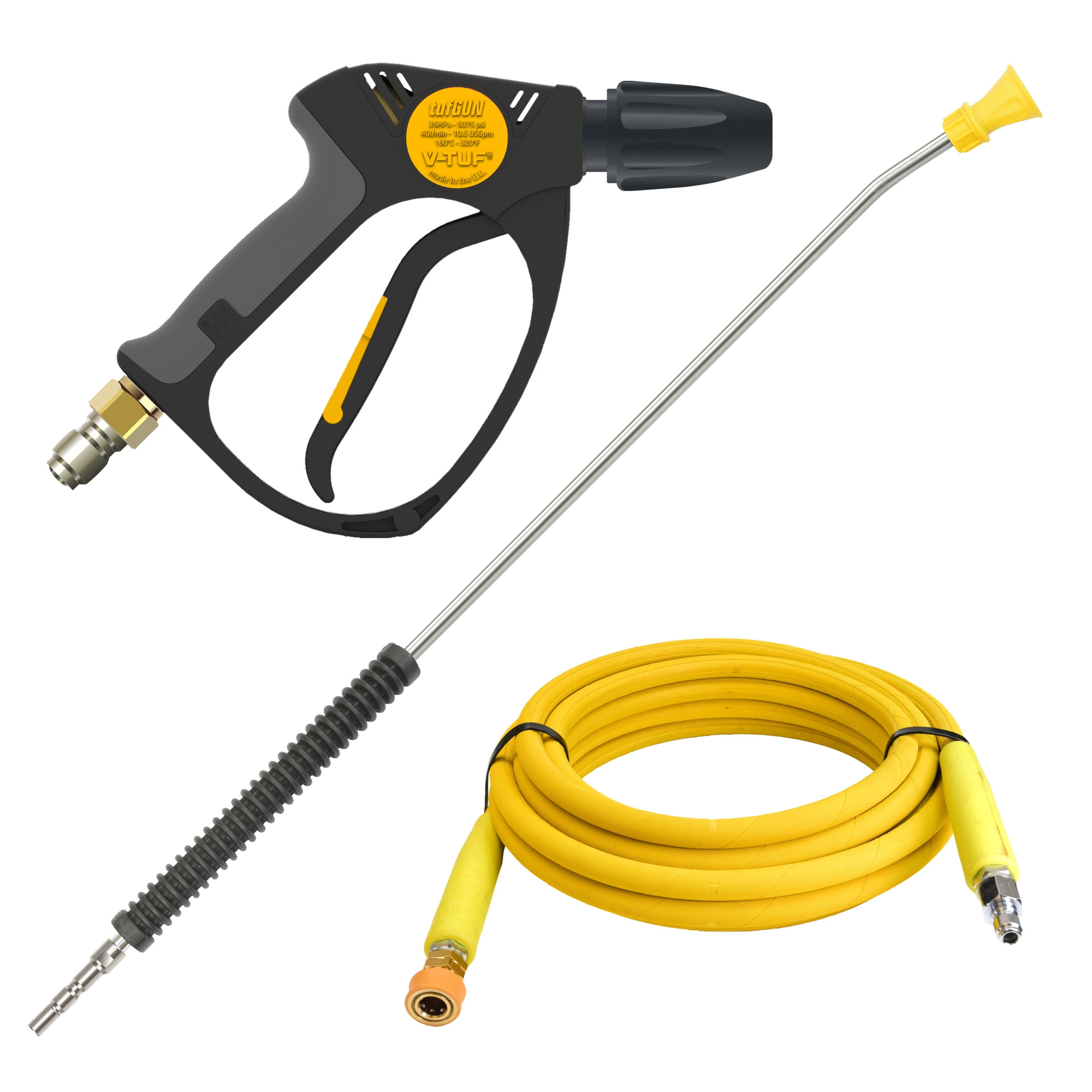 V-TUF.co.uk - V-TUF RAPID SXL BE- 415V - 15 l/min 200 BAR STATIC HOT ...