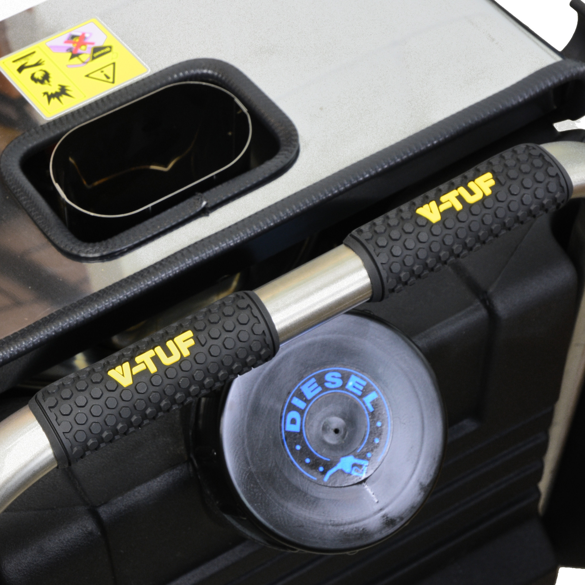 V-TUF.co.uk - V-TUF RAPID VSCF 415v - 2200psi, 150Bar, 15L/min Hot ...