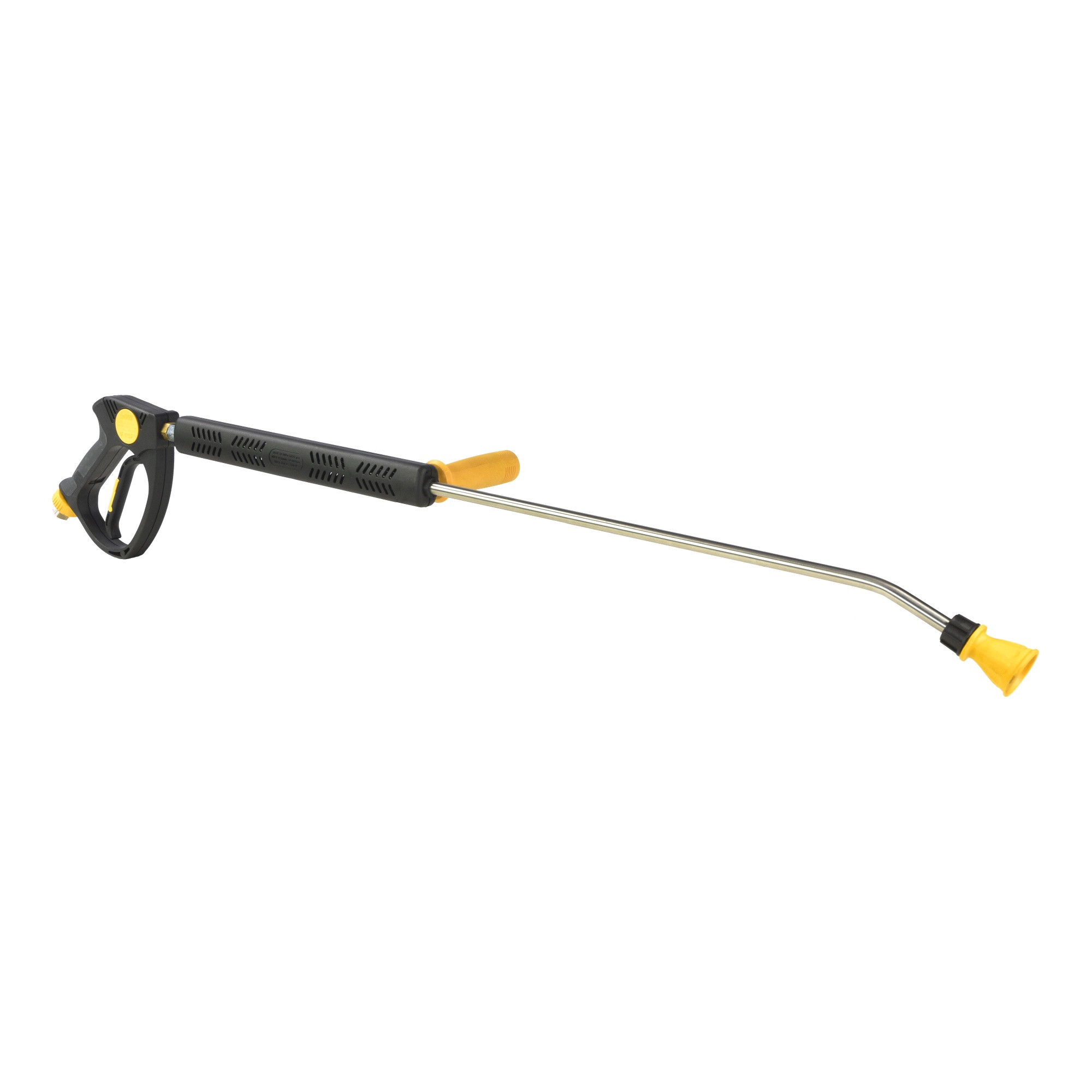 V-TUF.co.uk - tufGUN350 Swivel + HOT WATER 900MM BENT STAINLESS STEEL ...