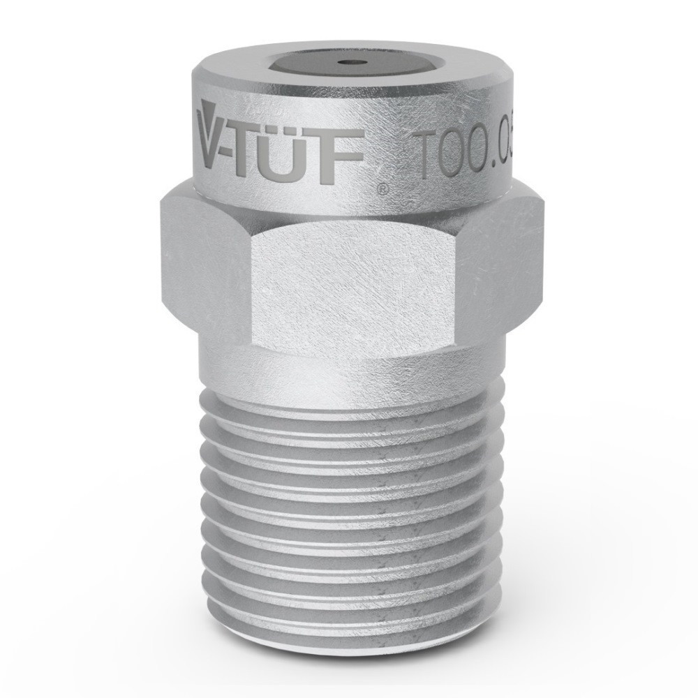 V-TUF.co.uk - 0° PENCIL JET NOZZLE 1/4 THREAD (MAX 300BAR)