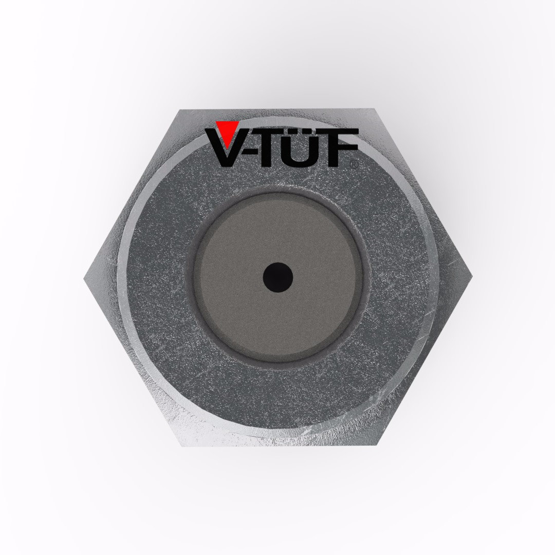 V-TUF.co.uk - 0° PENCIL JET NOZZLE 1/4 THREAD (MAX 300BAR)