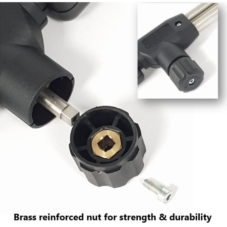 V-TUF.co.uk - DOUBLE LANCE with TOP KNOB - 1000mm 1/4M inlet ...