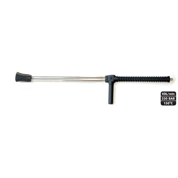 V-TUF.co.uk - 1000mm Plated Steel Double Lance (SIDE HANDLE)