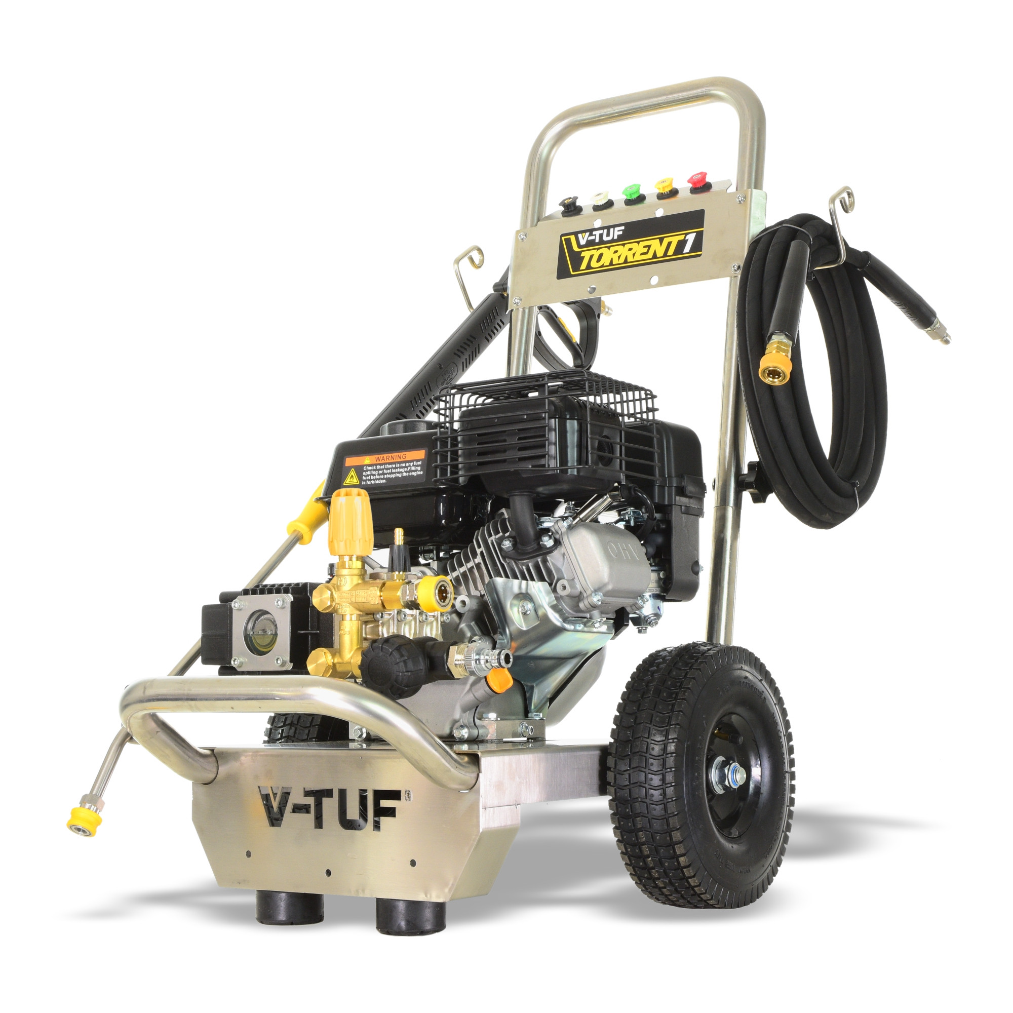 V-TUF.co.uk - V-TUF TORRENT 1 2755psi, 190 Bar, 13L/min Industrial 7HP ...