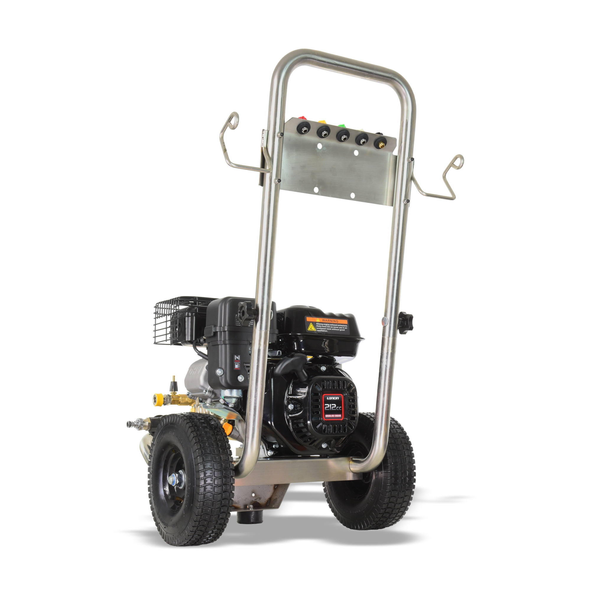V-TUF.co.uk - V-TUF TORRENT 1 Industrial 7HP Petrol Pressure Washer ...