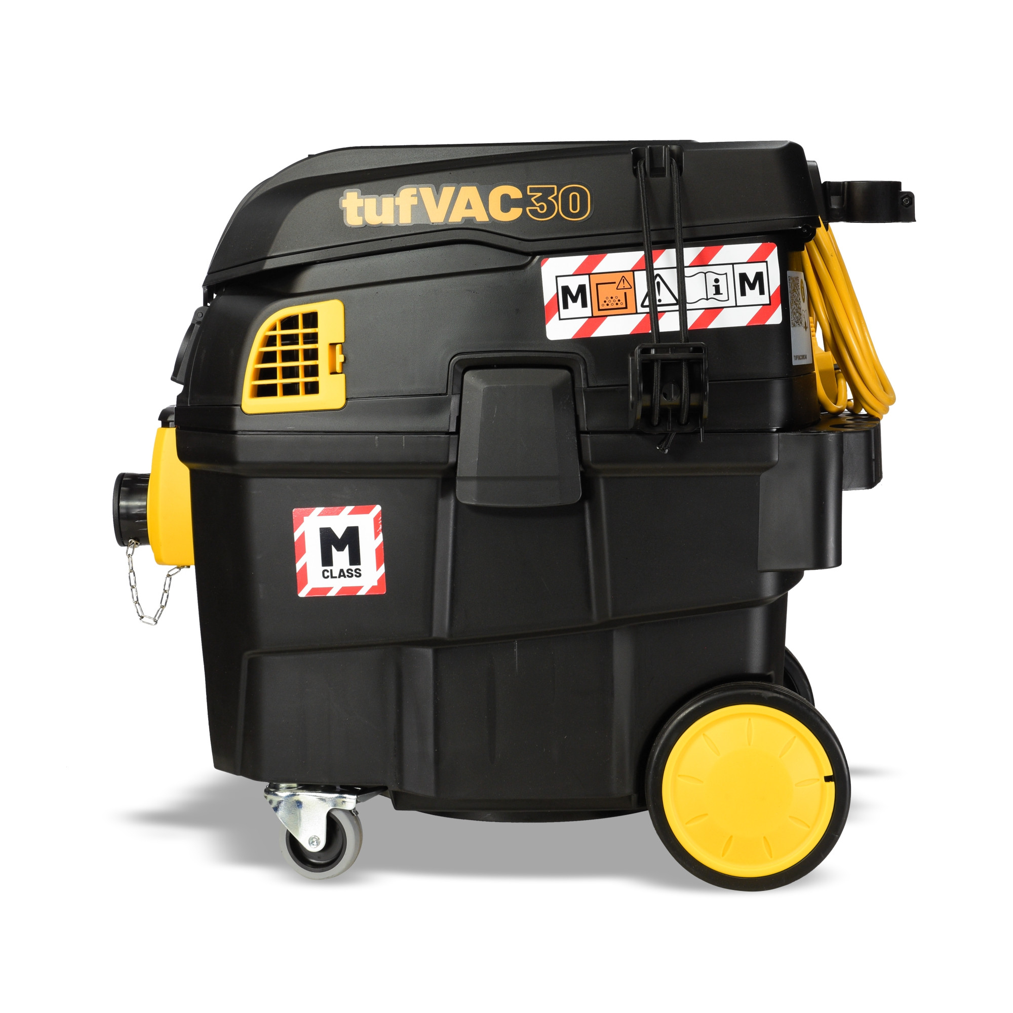 V-TUF.co.uk - V-TUF tufVAC 240V M CLASS DUST EXTRACTOR with PTO ...