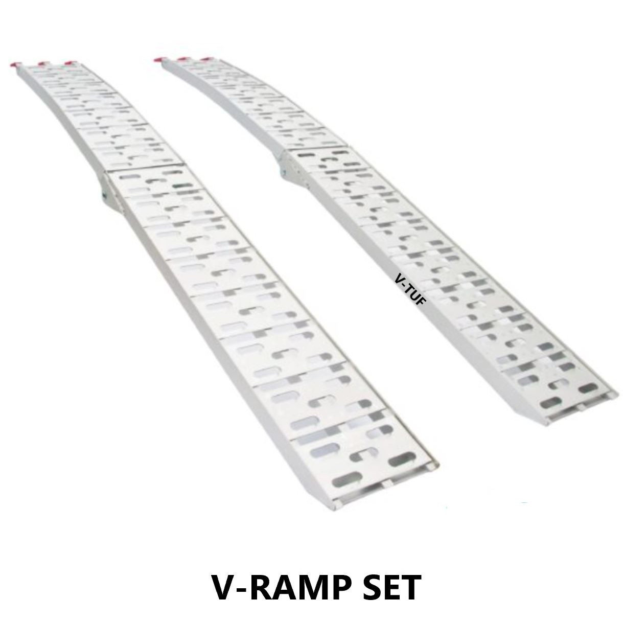 V-TUF.co.uk - FOLDING V-TUF RAMP SET - V-RAMP