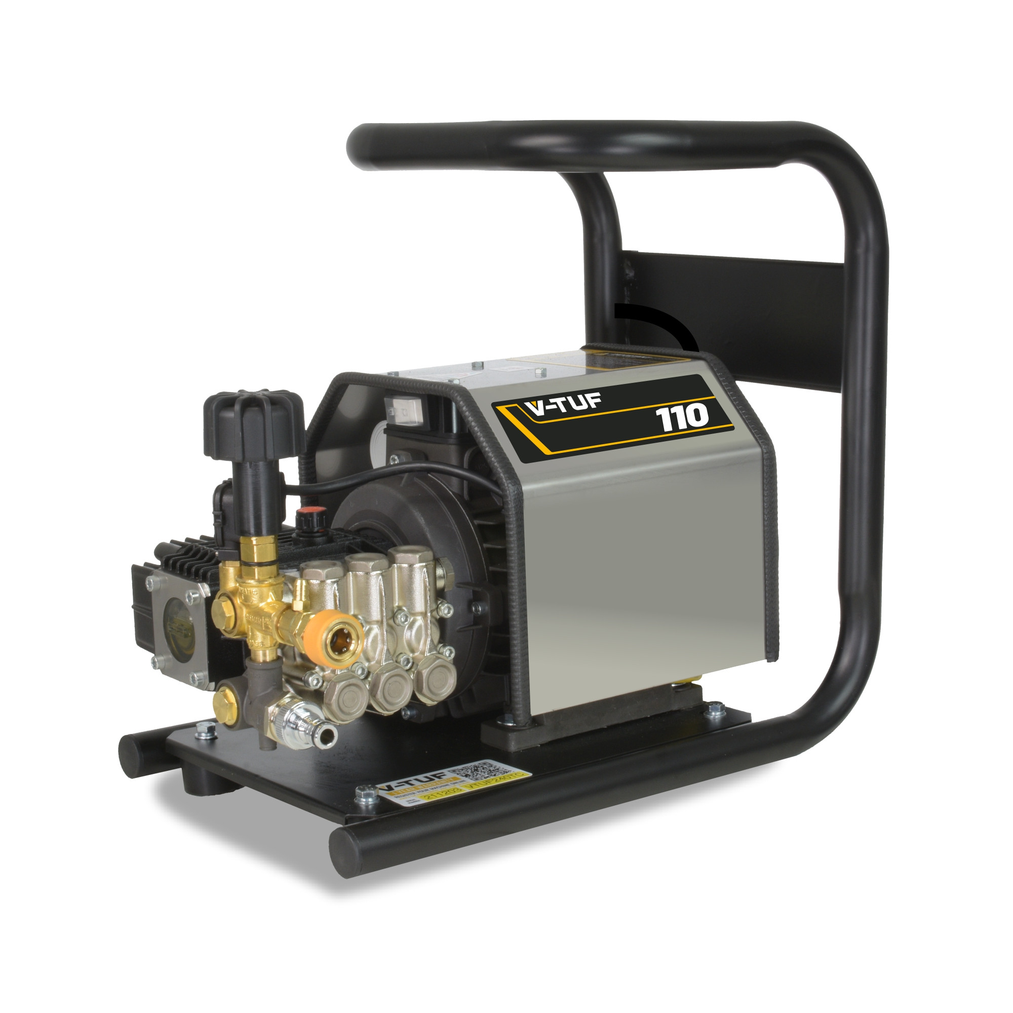 V-TUF.co.uk - V-TUF 110C PORTABLE & WALL MOUNTABLE INDUSTRIAL PRESSURE ...