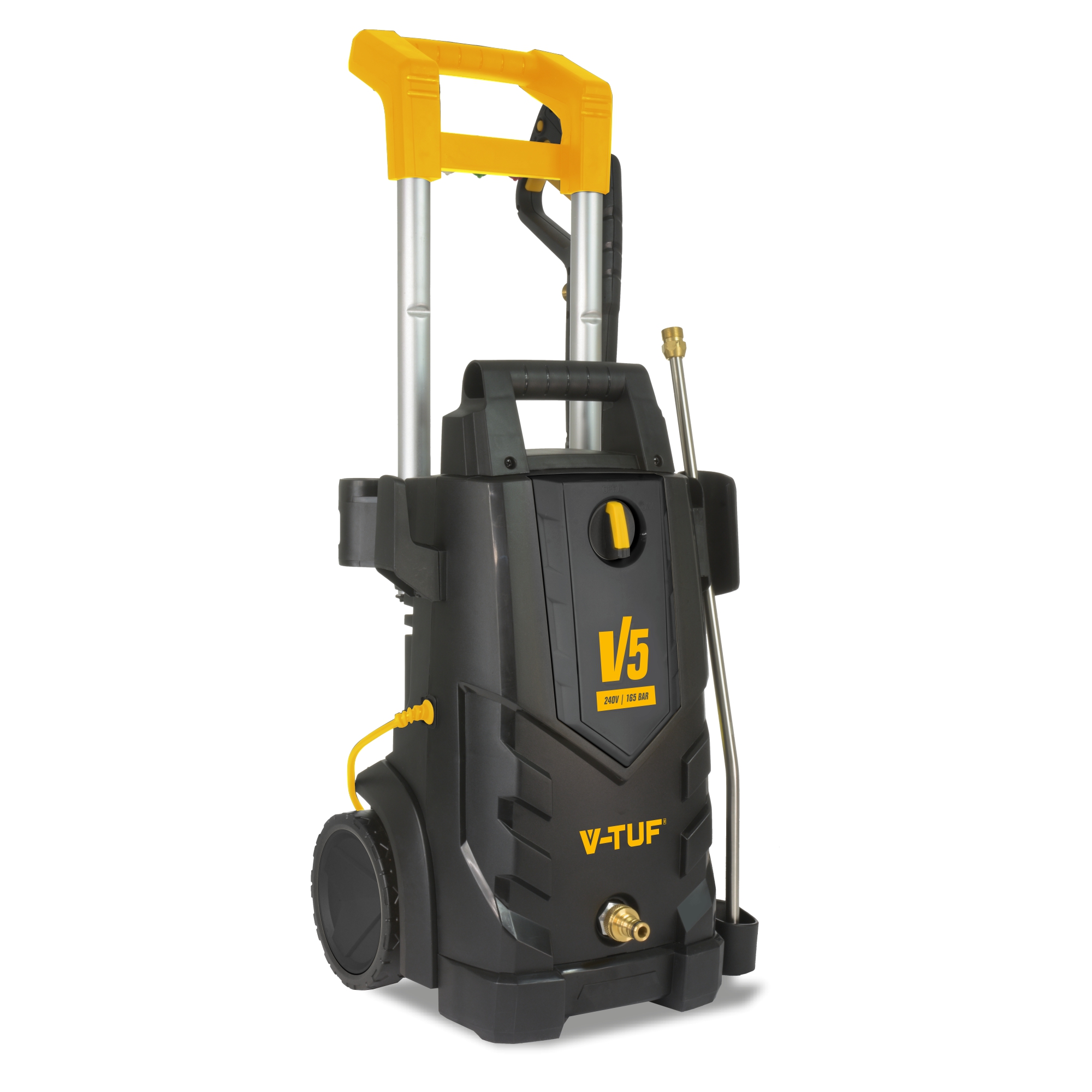 V-TUF.co.uk - V-TUF V5 240v X2 Tough DIY Electric Pressure Washer ...