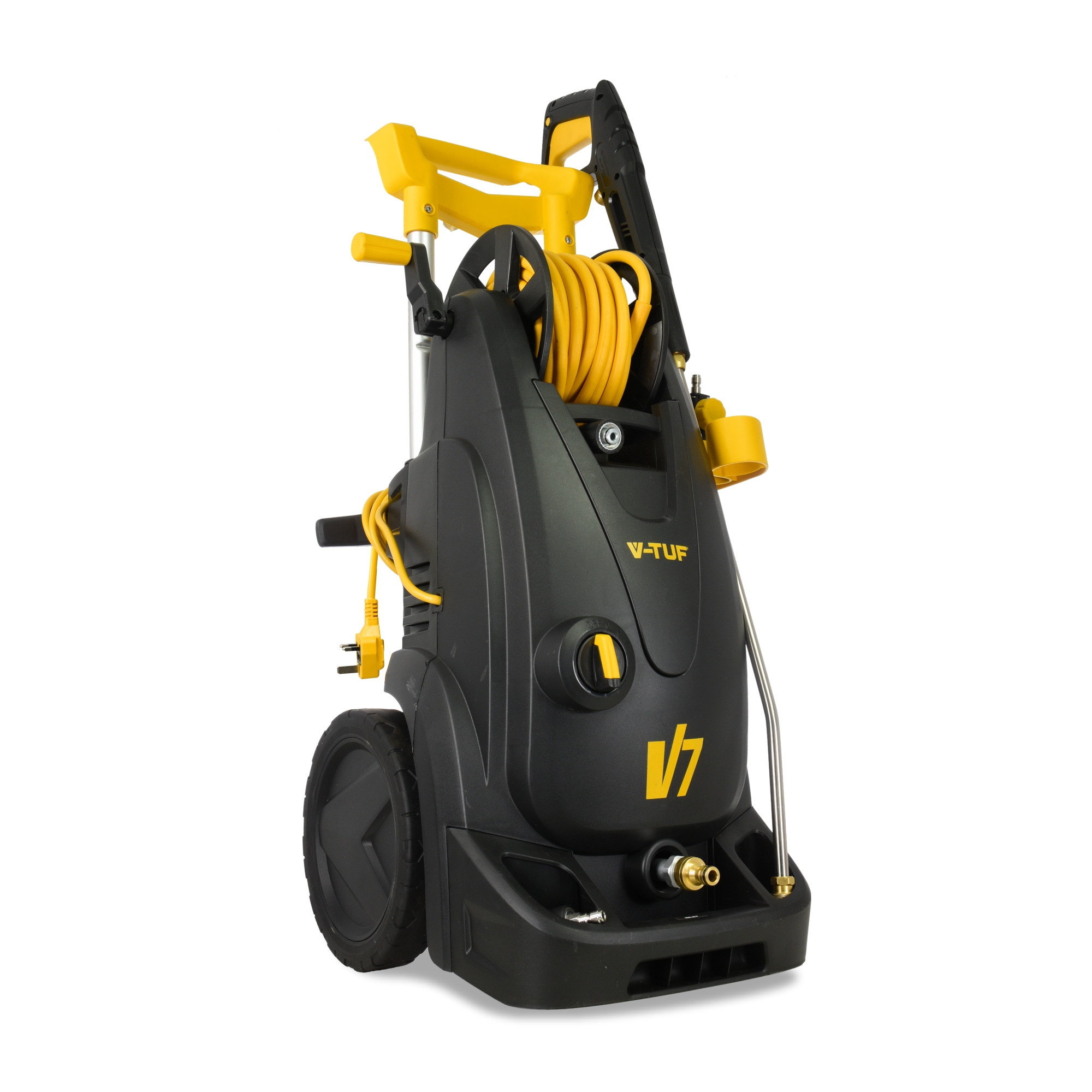 V-TUF.co.uk - V-TUF V7 240v 195Bar, 7.2L/min Tough DIY Electric ...