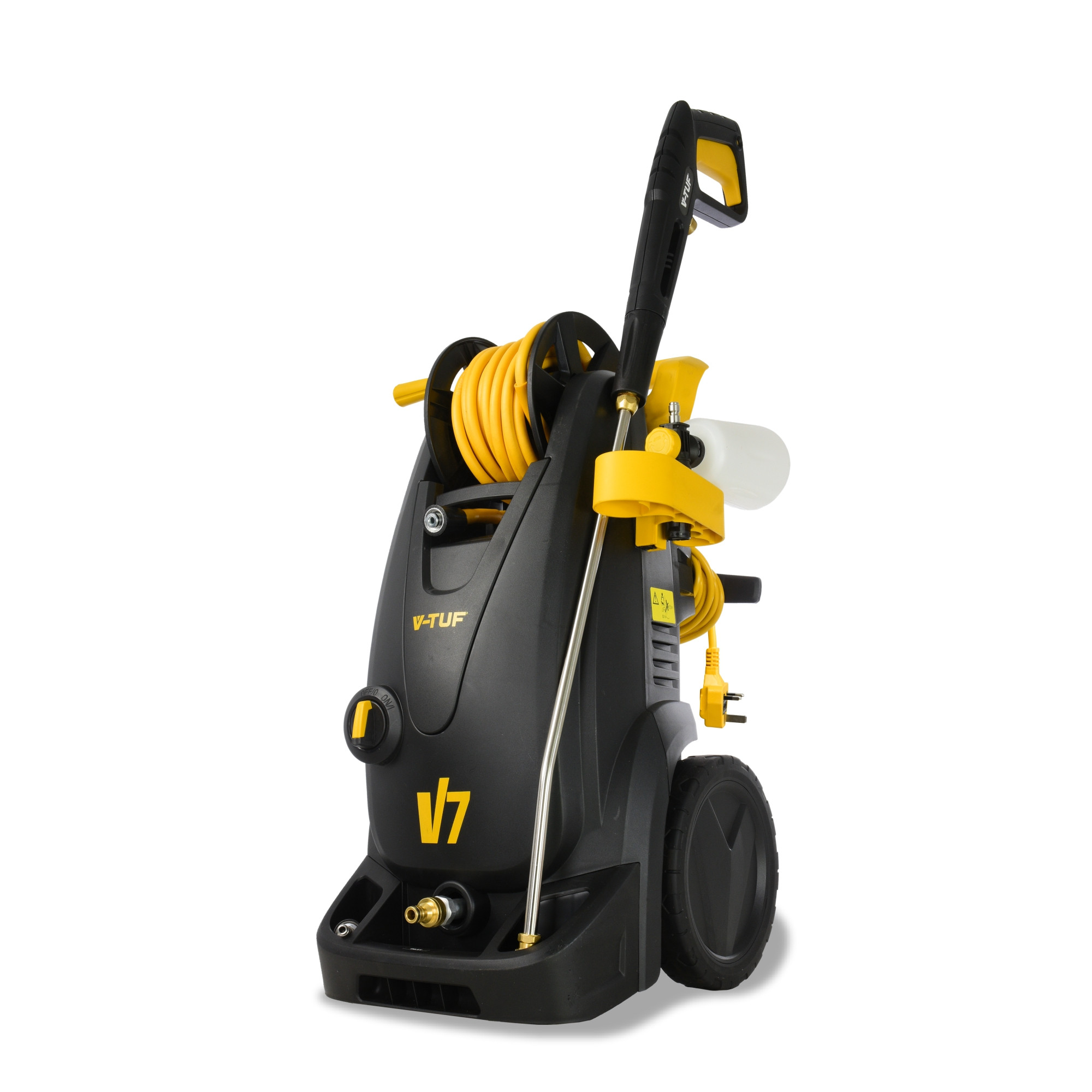 V-TUF.co.uk - V-TUF V7 240v 195Bar, 7.2L/min Tough DIY Electric ...