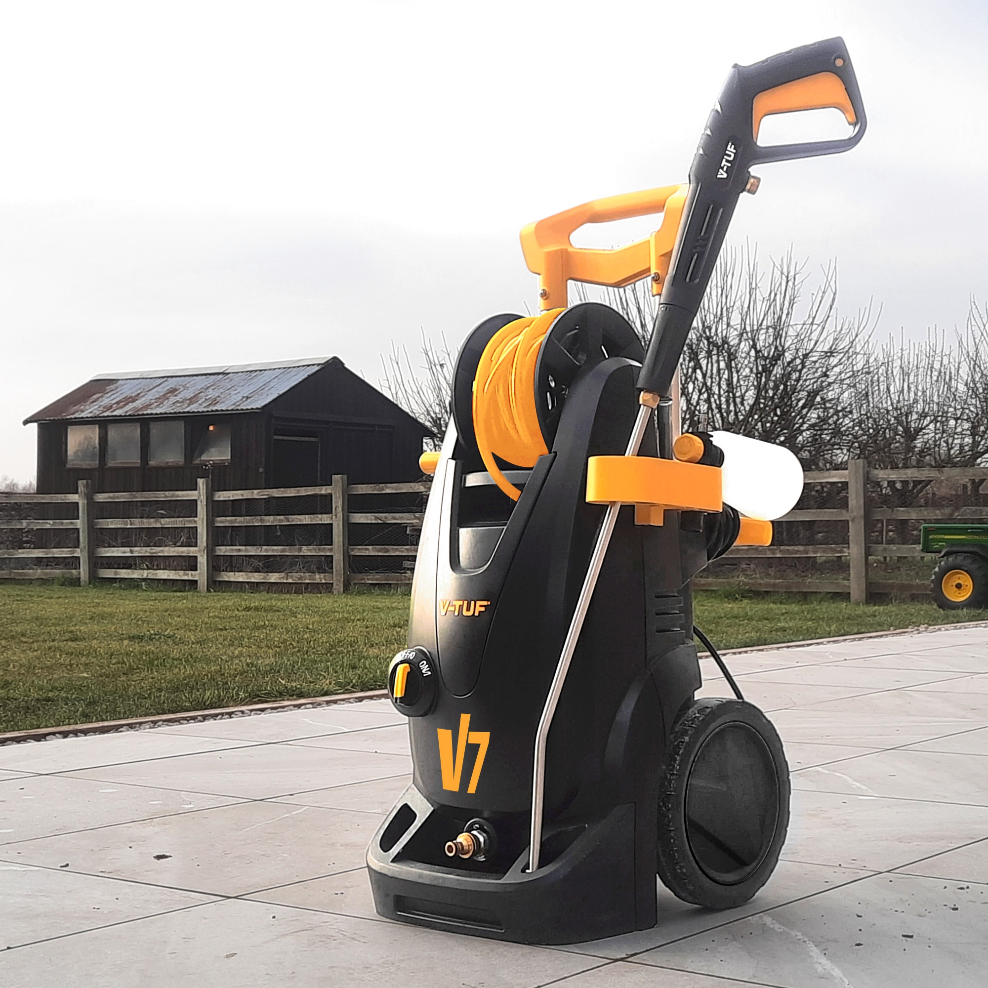 V-TUF.co.uk - V-TUF V7 240v 195Bar, 7.2L/min Tough DIY Electric ...