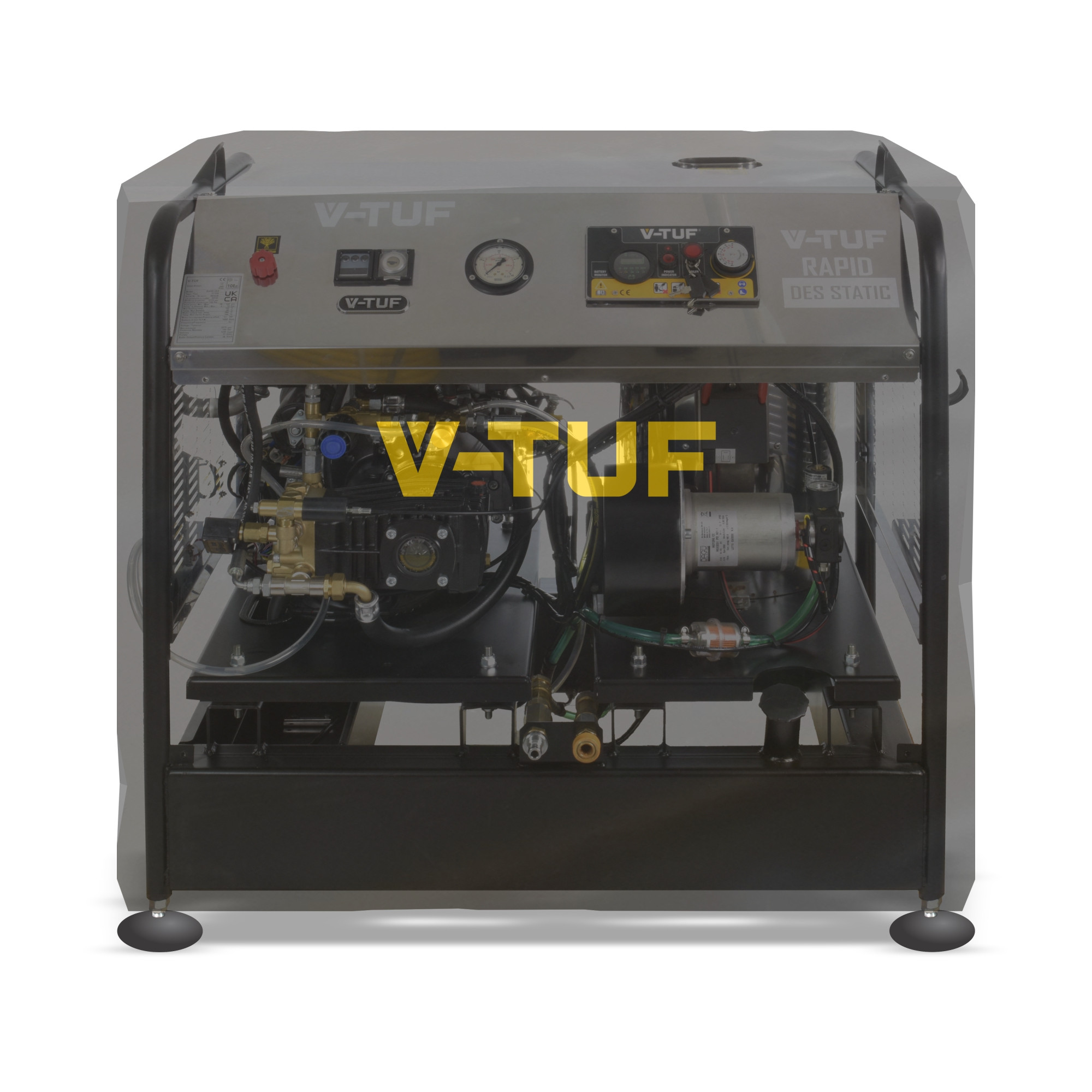 V-TUF.co.uk - V-TUF WATERPROOF COVER FOR RAPIDDES & RAPIDPTR 660L x ...