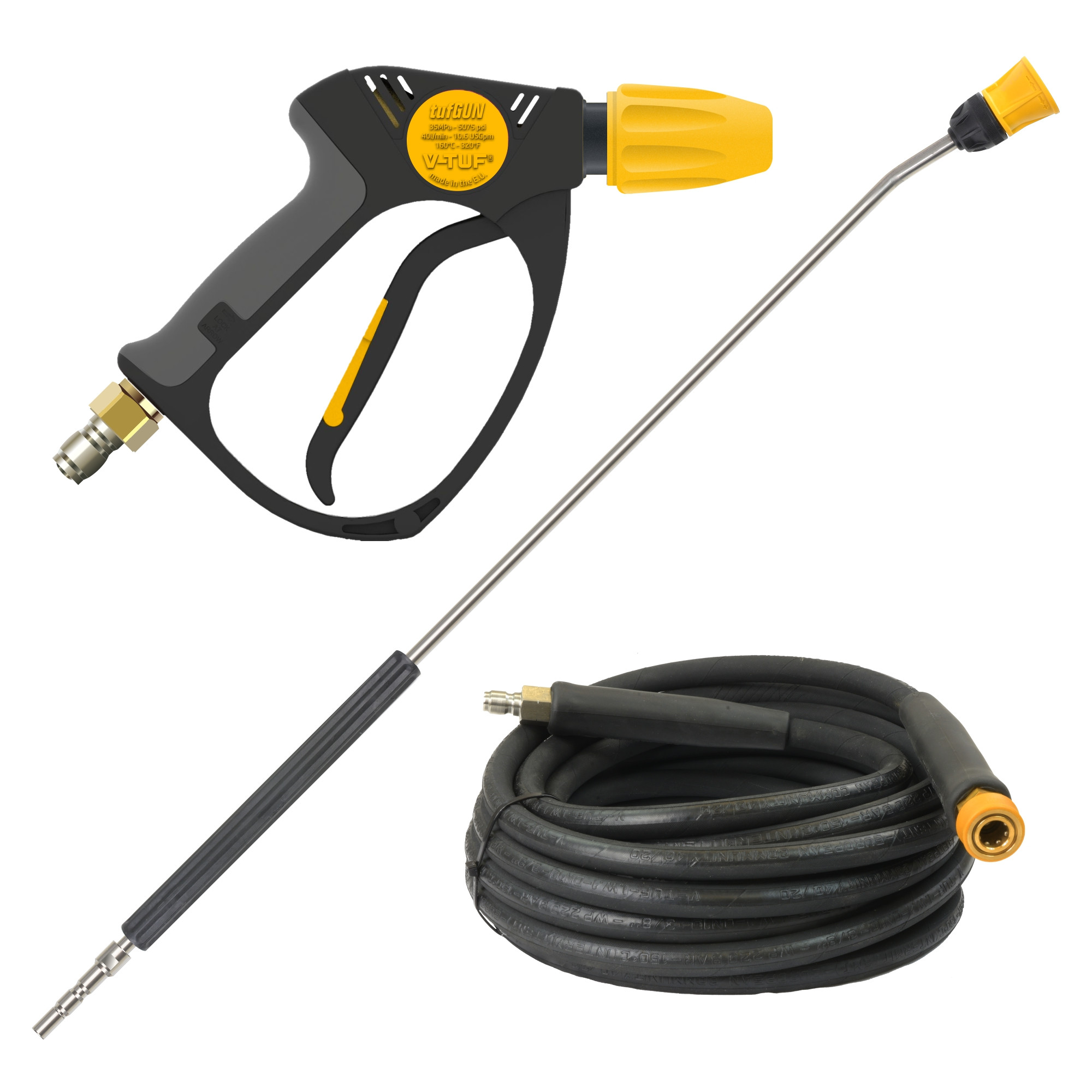 V-TUF.co.uk - V-TUF 415-15150 Carry/ Mountable Frame Pressure washer ...