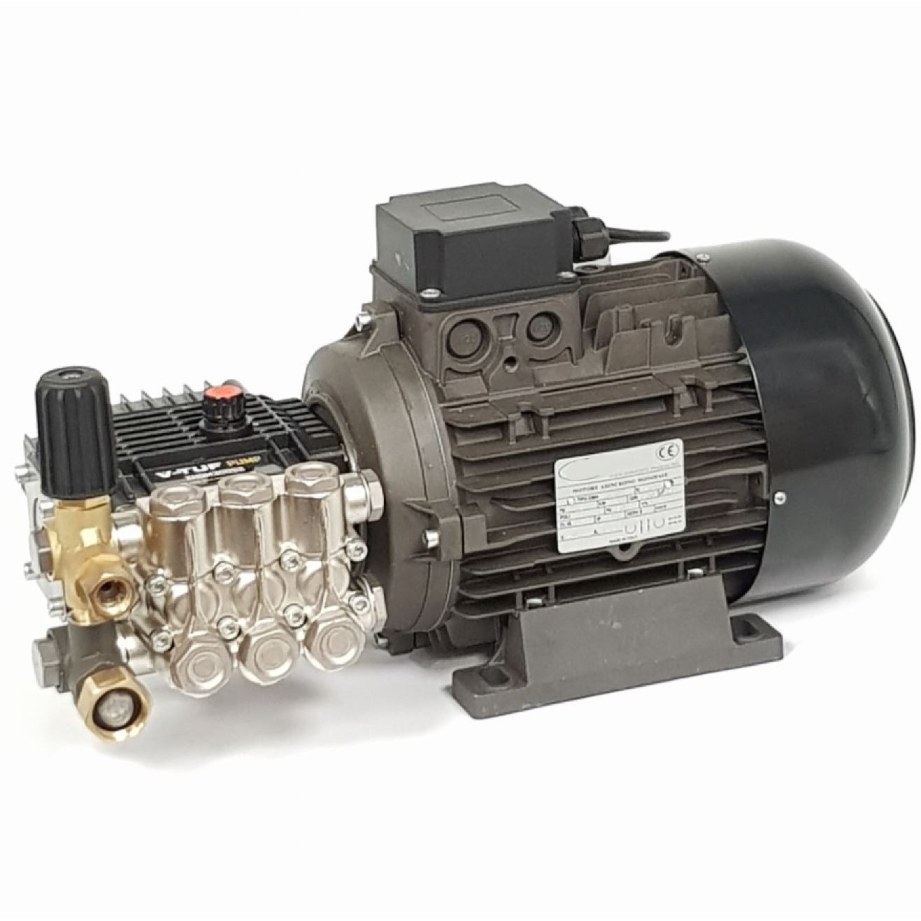 V-TUF.co.uk - PUMP & MOTOR - 12L/min 100Bar (1500psi) 240V w/o ...